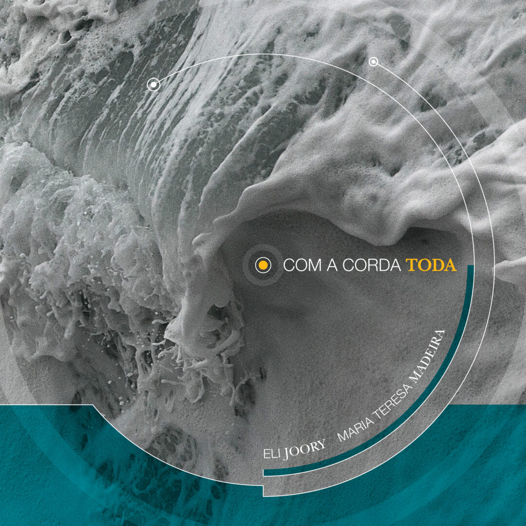 CD Com a corda toda, 2019 | Maria Teresa Madeira
